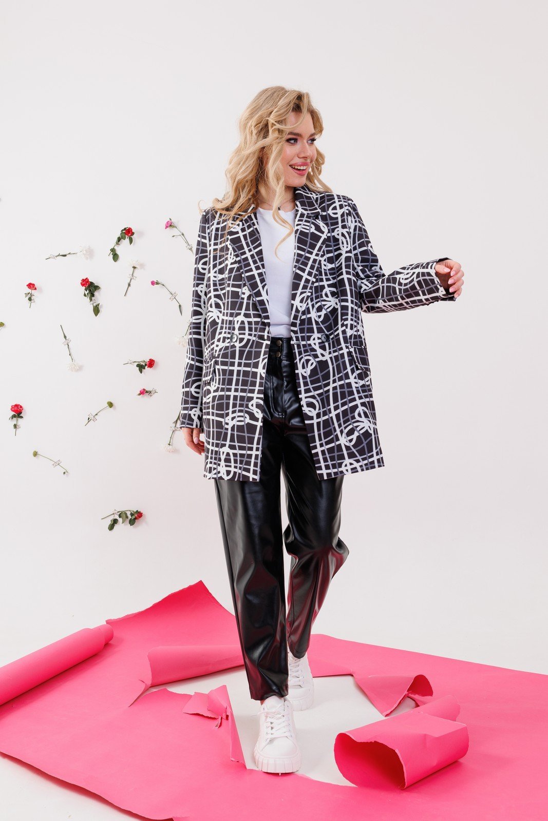 Жакет 356-1 NikVa купить в интернет магазине Велесмода